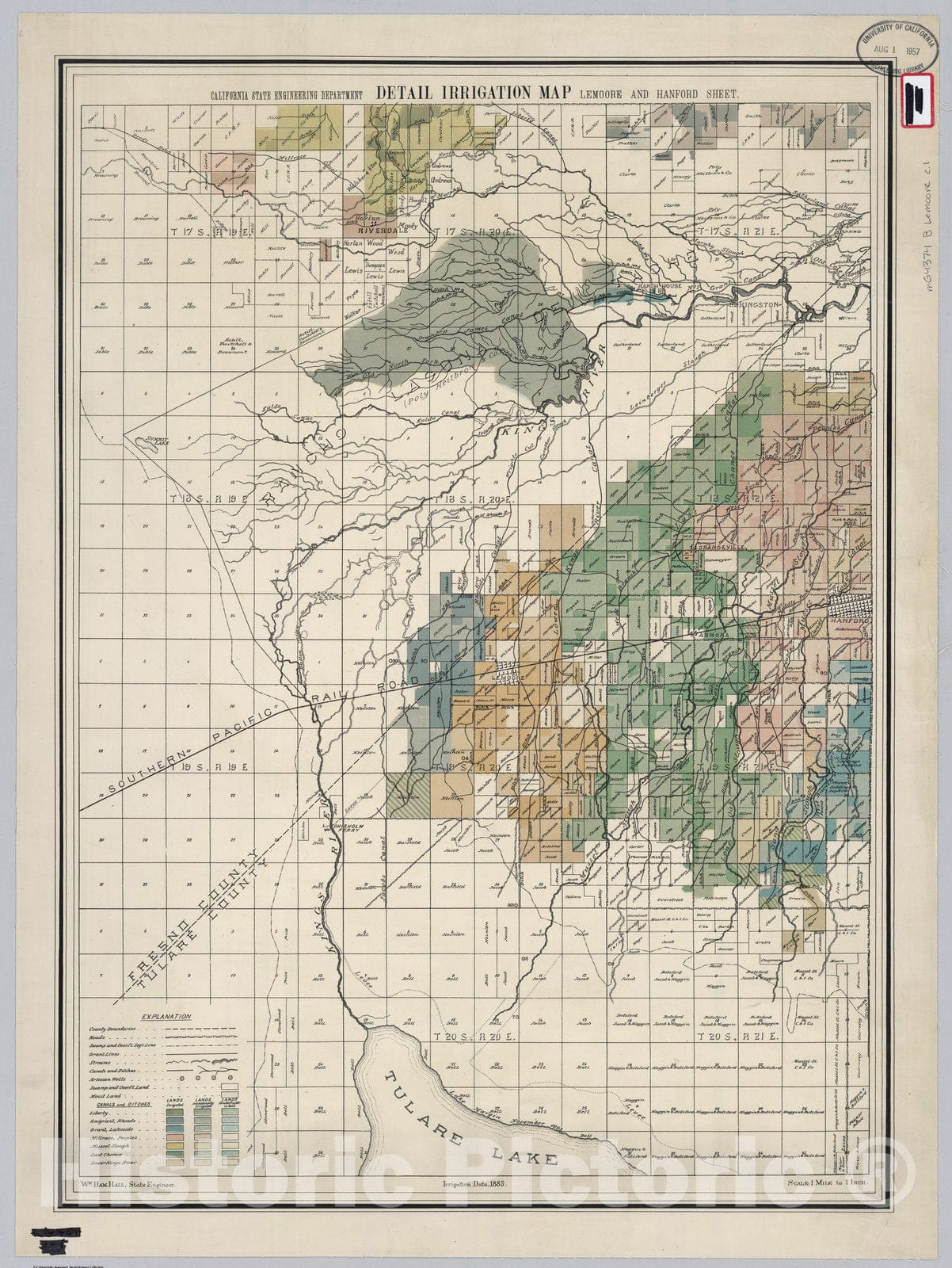 Hanford Map