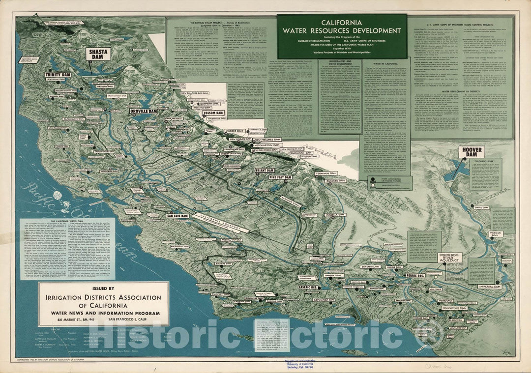 California Resources Map