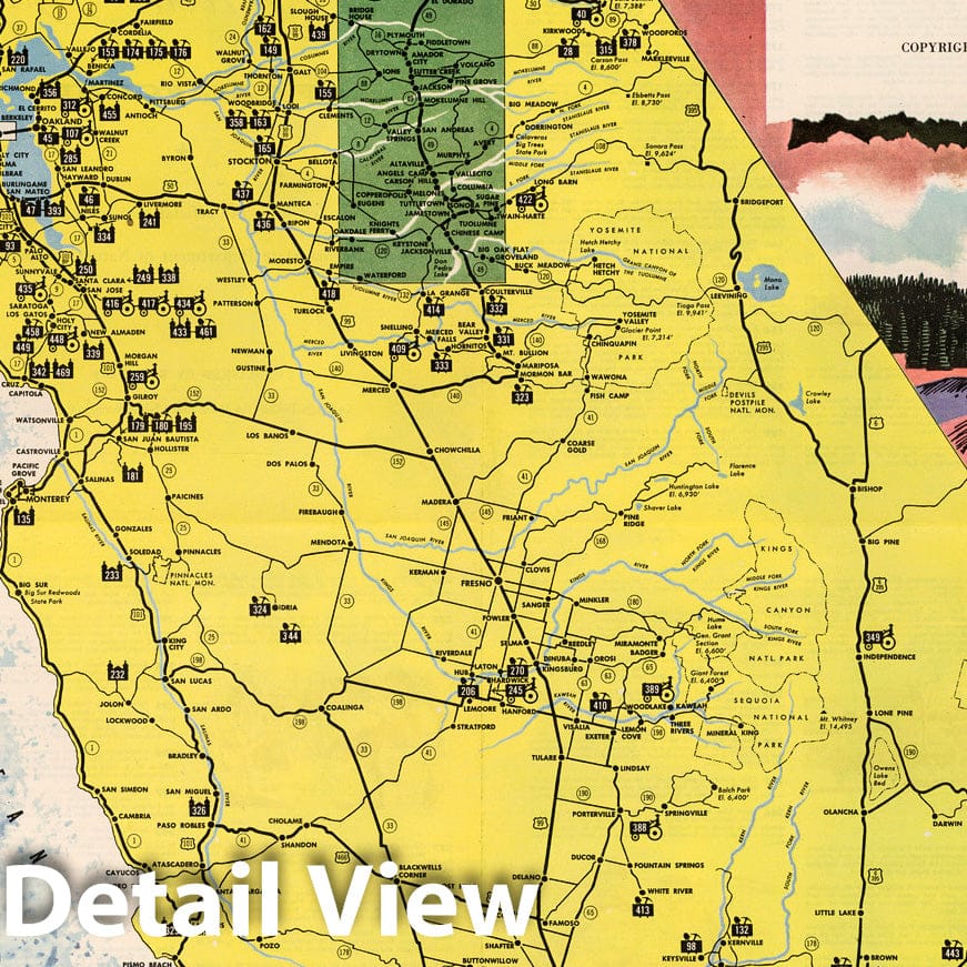 California Historical Sites Map National Trust For Historic