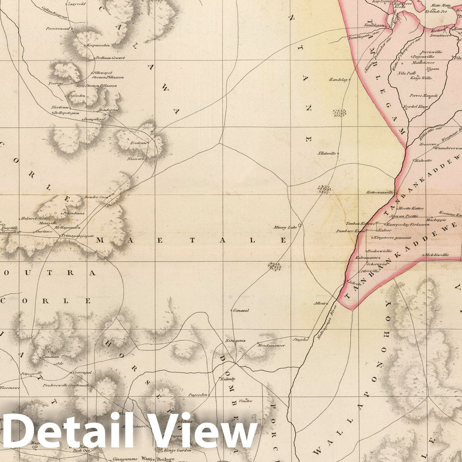 Historic Map : Map of The Island of Ceylon, 1805 - Vintage Wall Art ...