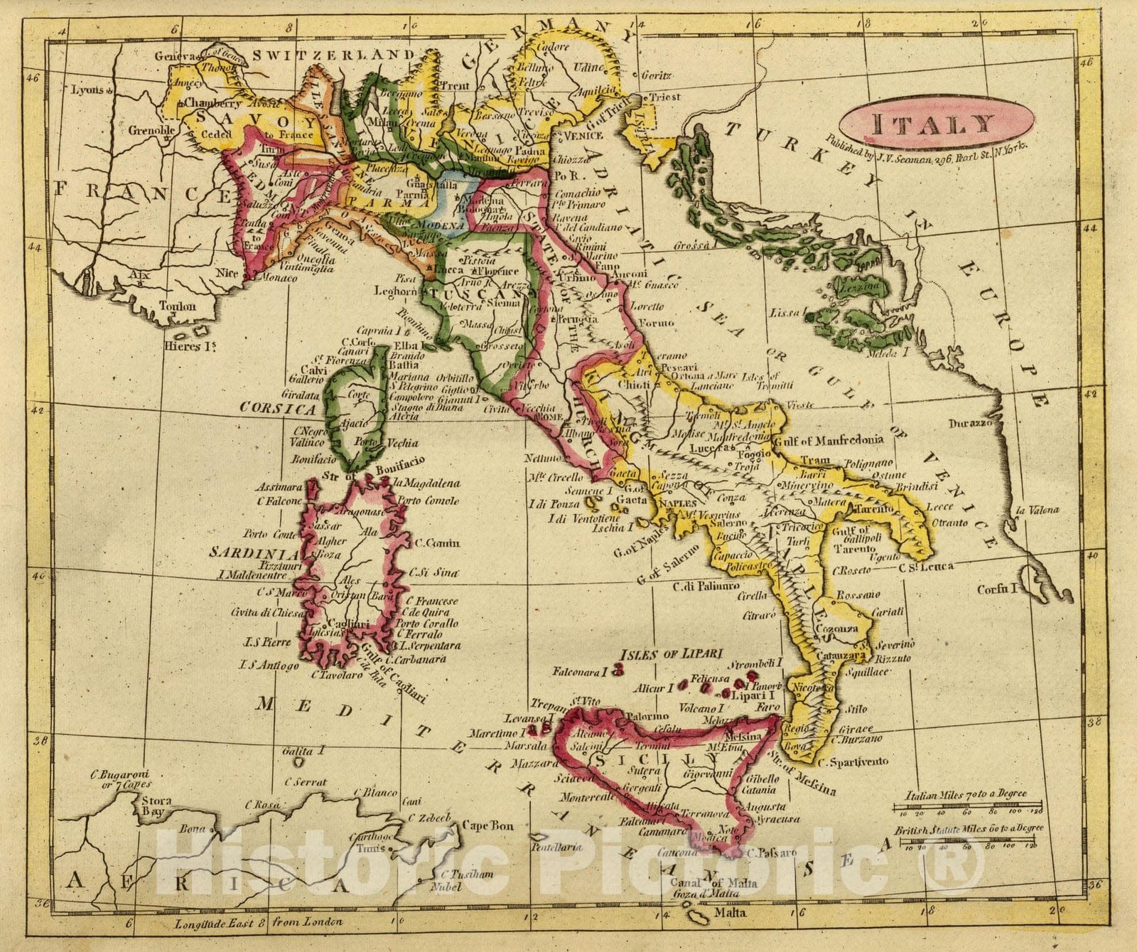 Italian Historical Maps