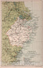 Historic Map : Chekiang. Stanford's Geographical Establishment 1908 ...