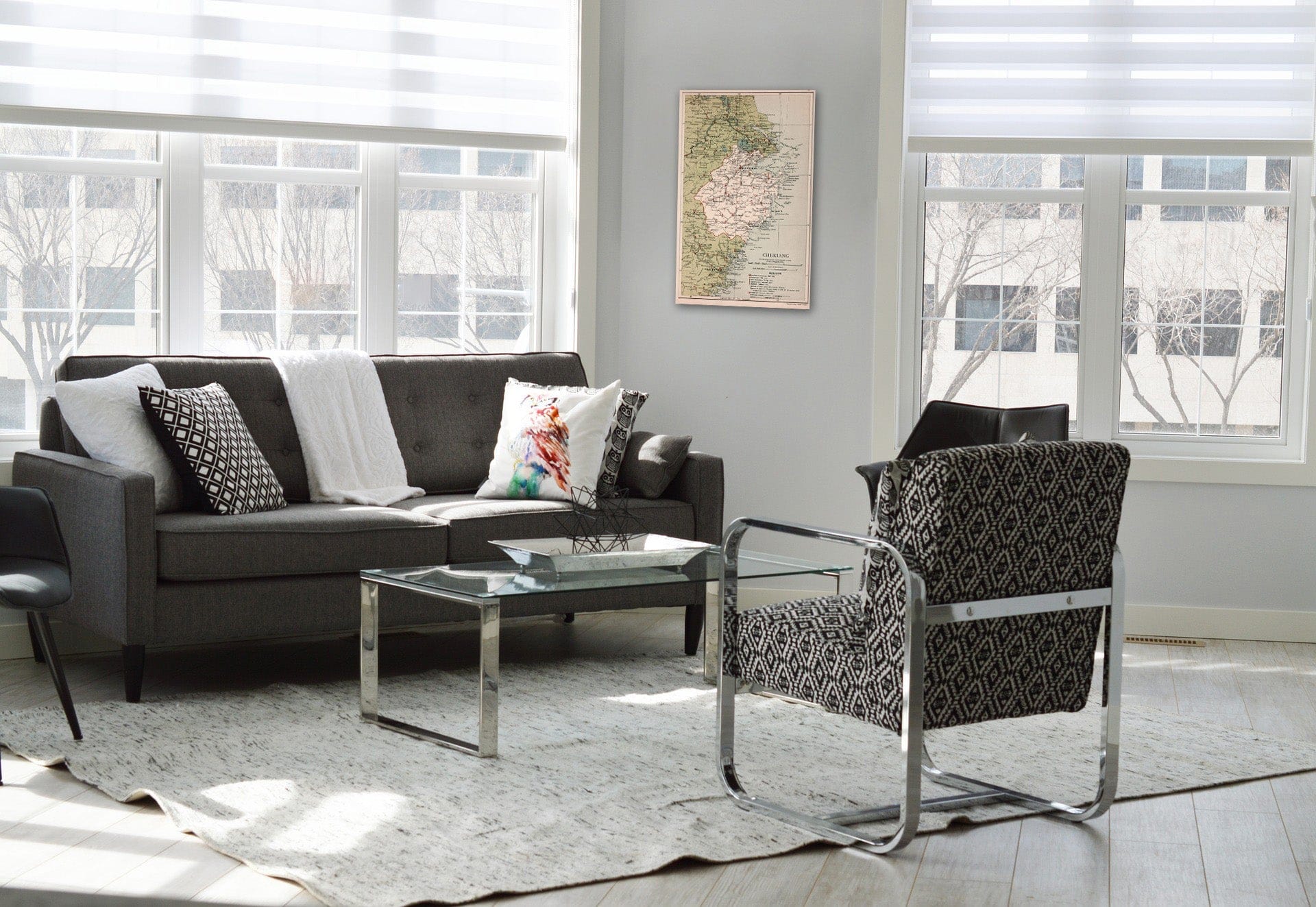 Historic Map : Chekiang. Stanford's Geographical Establishment 1908 ...