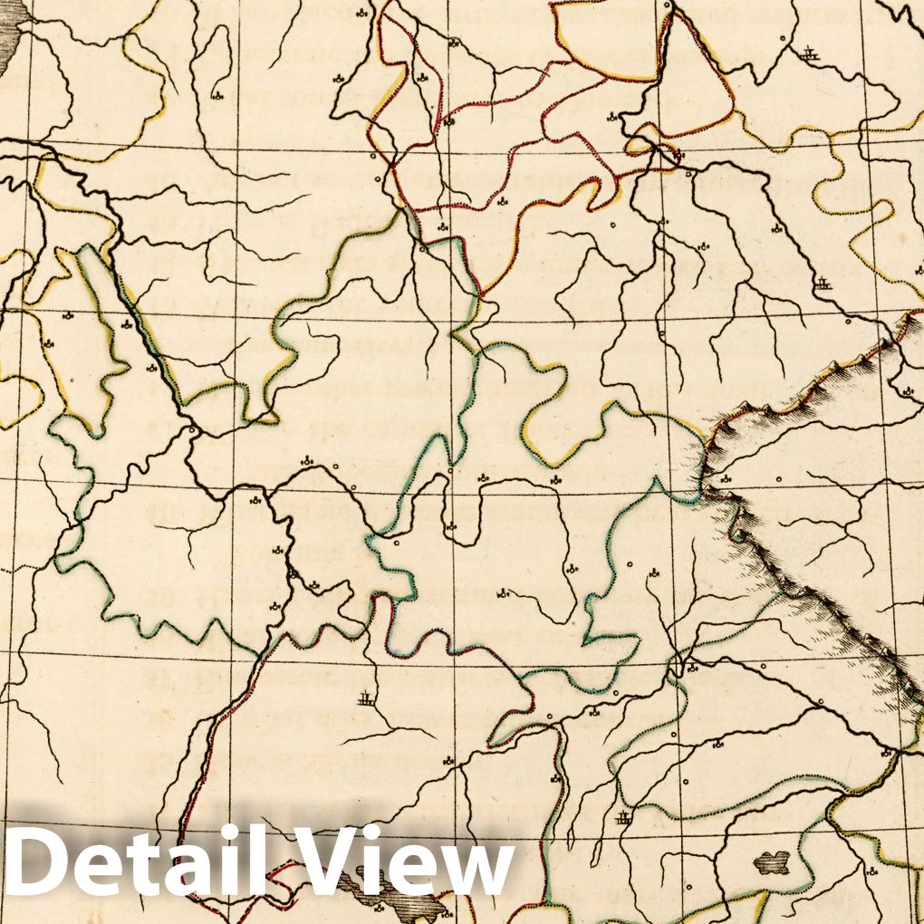 Historic Map : School Atlas Map, Germany 1815 - Vintage Wall Art ...
