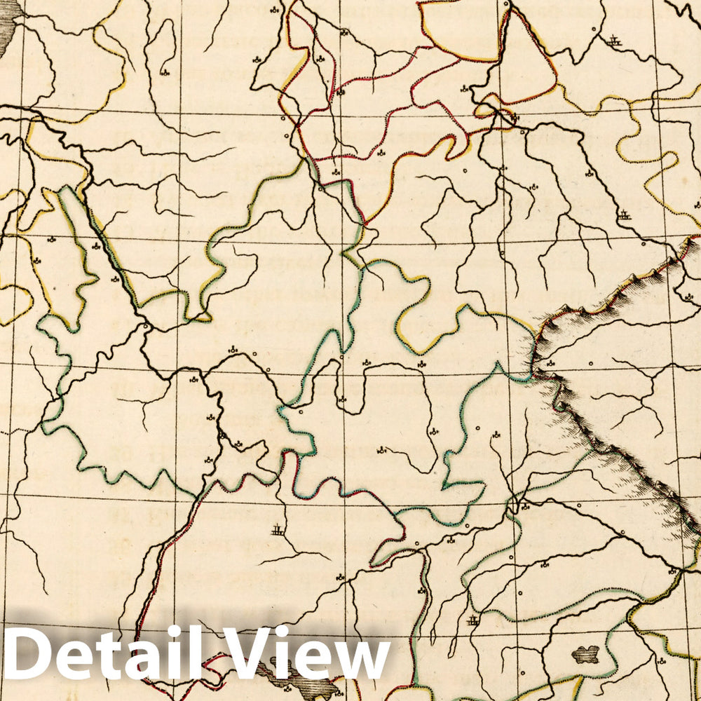 Historic Map : School Atlas Map, Germany 1815 - Vintage Wall Art ...
