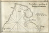 Historic Map : Port Talon., Chart Map, Pl. 81. Port Talon. 1764 , Vint ...