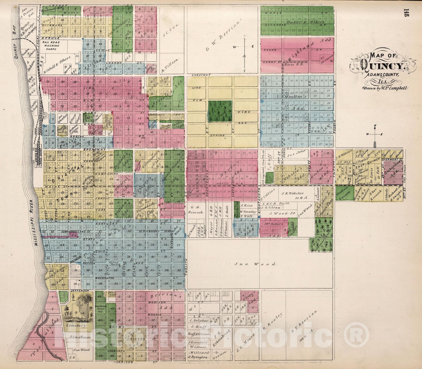 Quincy Illinois Mapquest