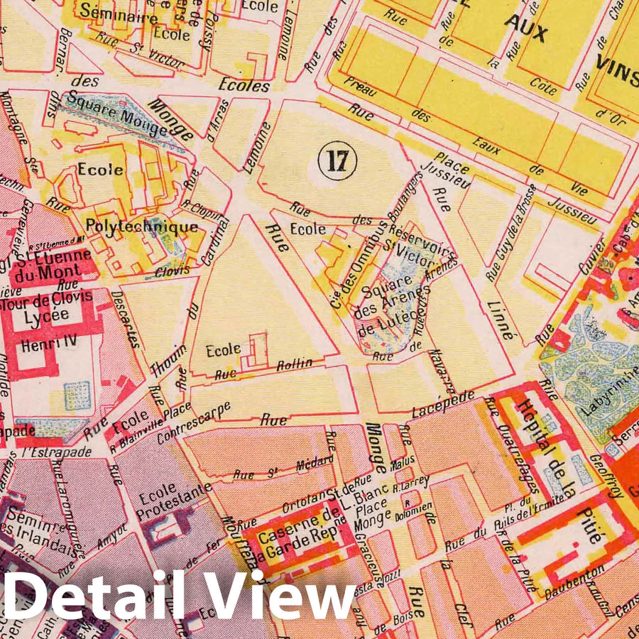 Historic Map : Paris , France, Paris (France), City Atlas Map, Paris ...