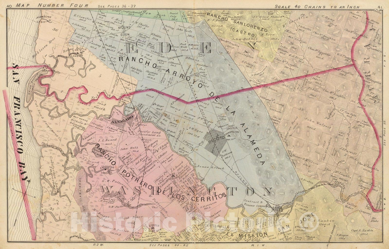 Historic Map : Fremont (Calif), California, Official and historical at ...