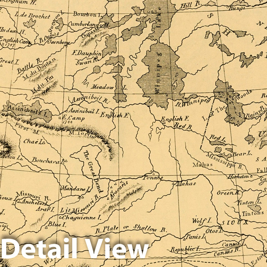 Historic Map : Plate 28. Facsimile Cartography 1492-1867. Lewis Map, 1 ...