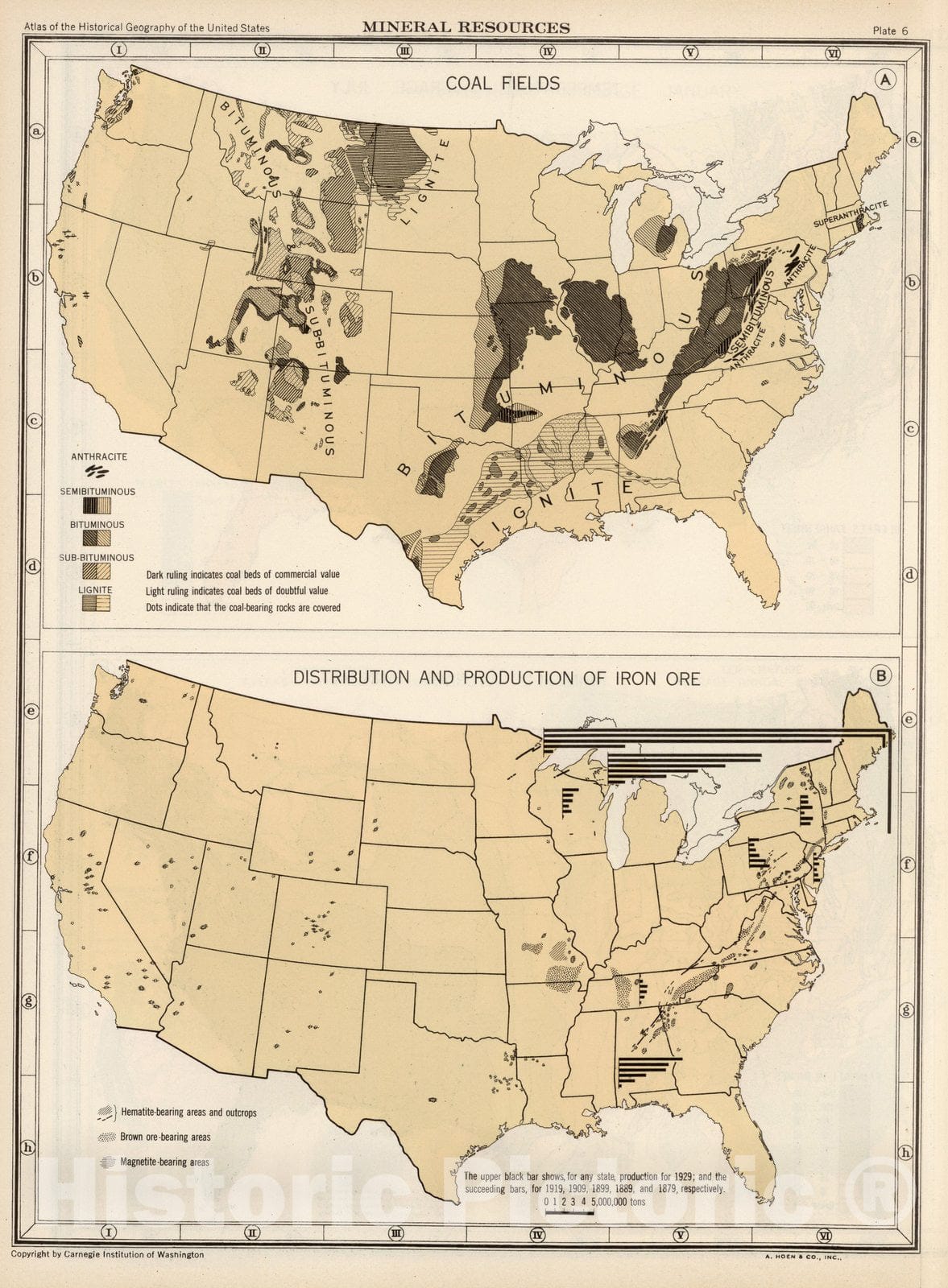 Iron Ore Map United States