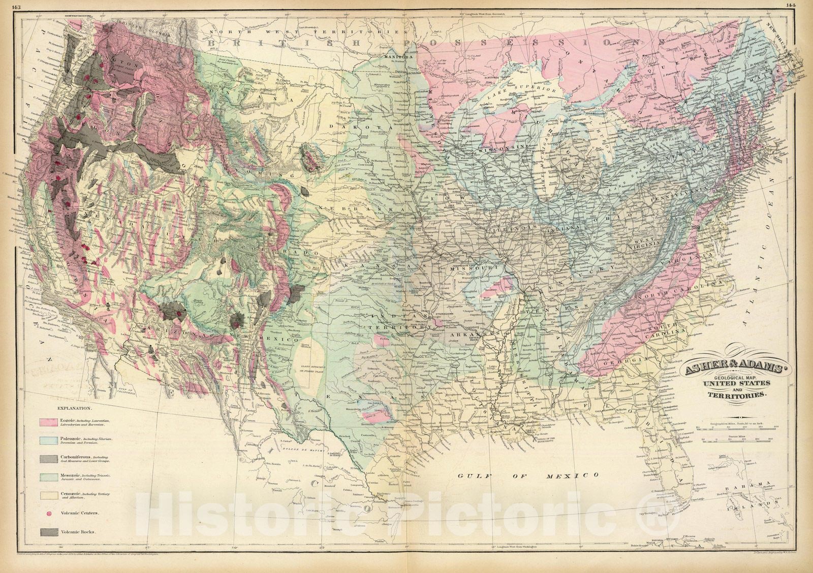 Historic Map : U.S. geological map, 1874 - Vintage Wall Art – Historic ...