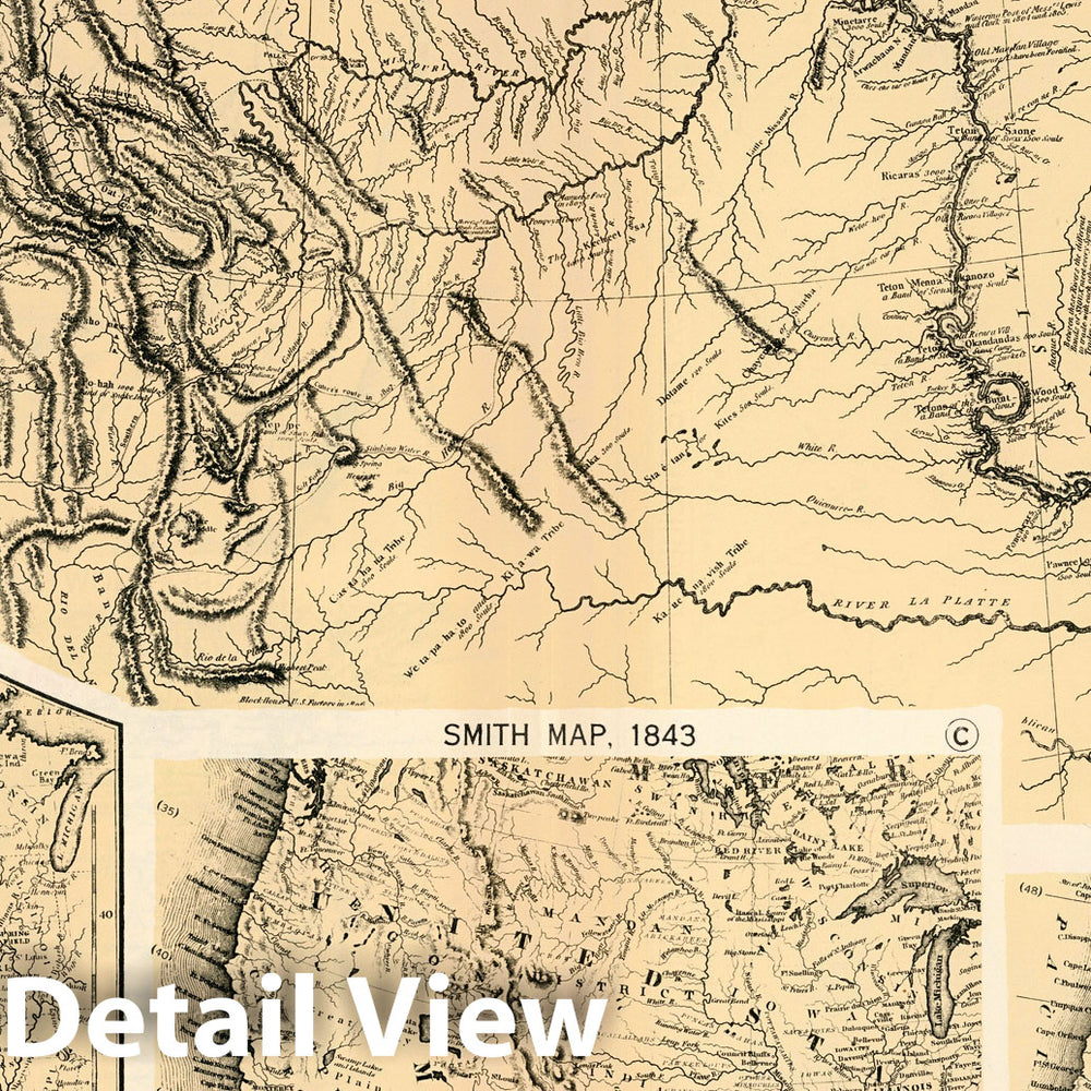Historic Map : Plate 32. Facsimile Cartography 1492-1867. Clark Map, 1 ...