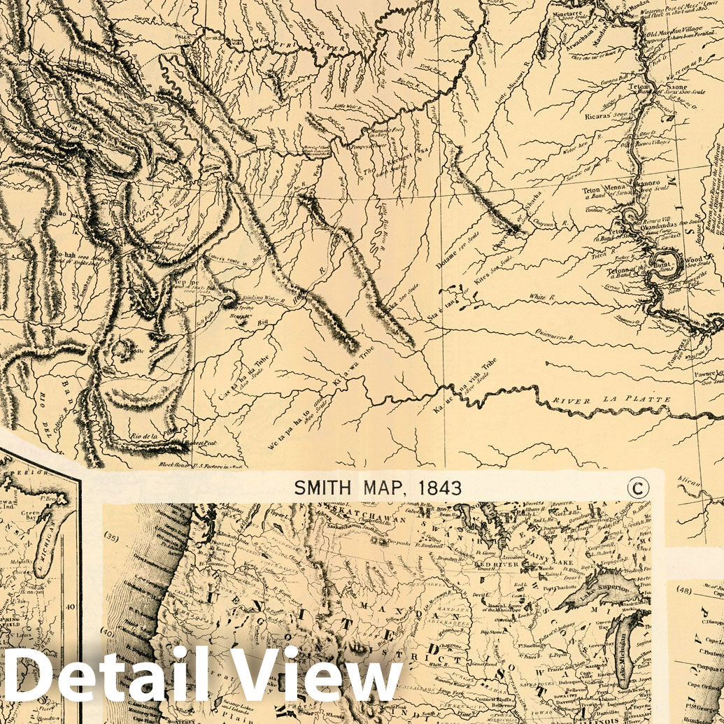 Historic Map : Plate 32. Facsimile Cartography 1492-1867. Clark Map, 1 ...