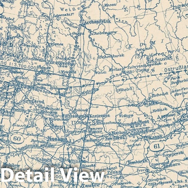 Historic Map : Index Map: 44. Polen. Poland, 1925 - Vintage Wall Art ...