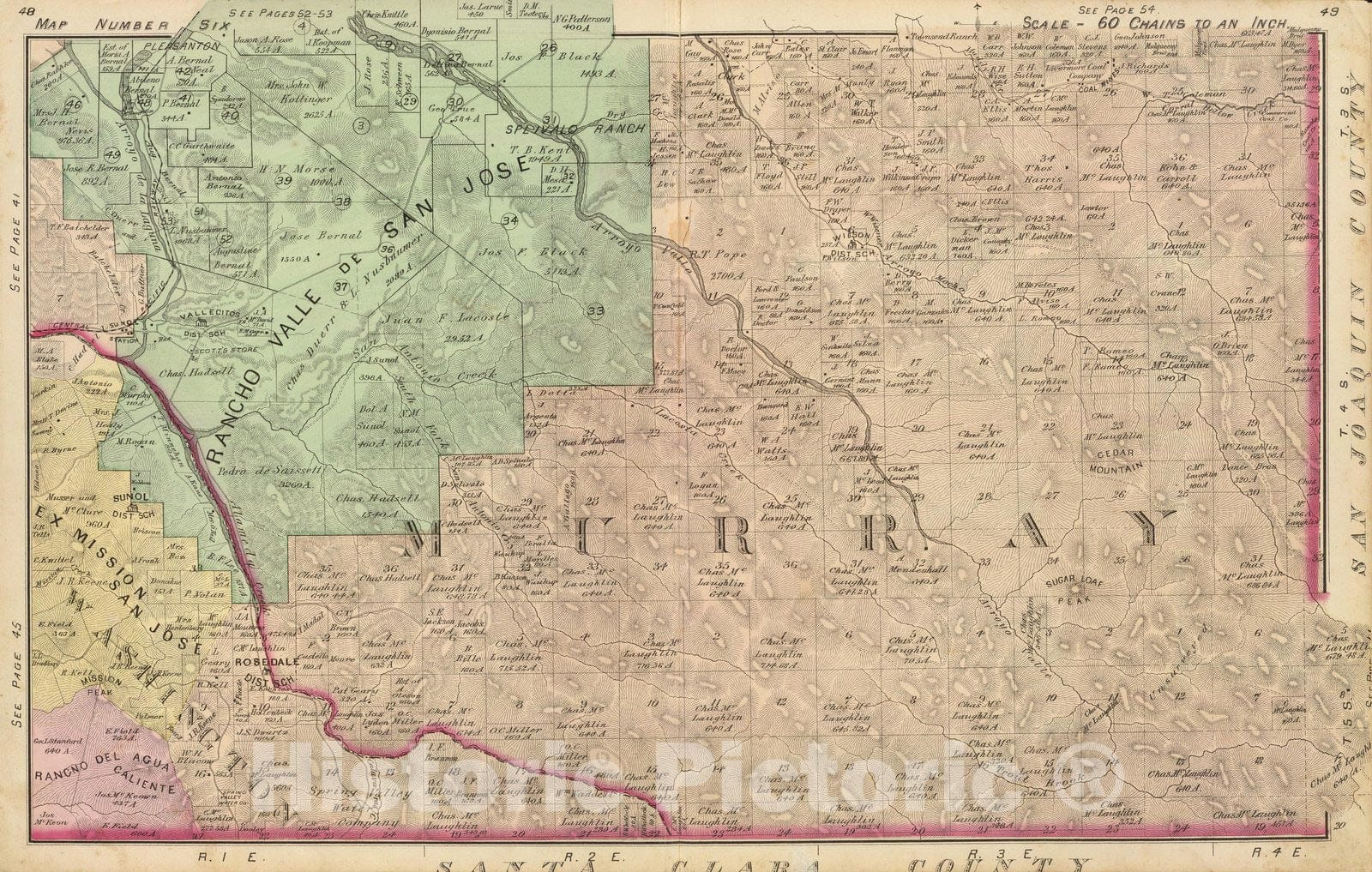 Old Maps Of Pleasanton Ca Shadow Cliffs Regional Recreation Area