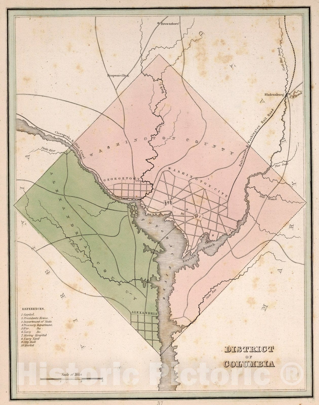Columbia World Map