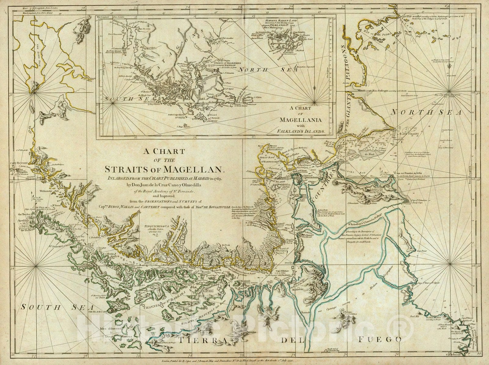 Magellan Map