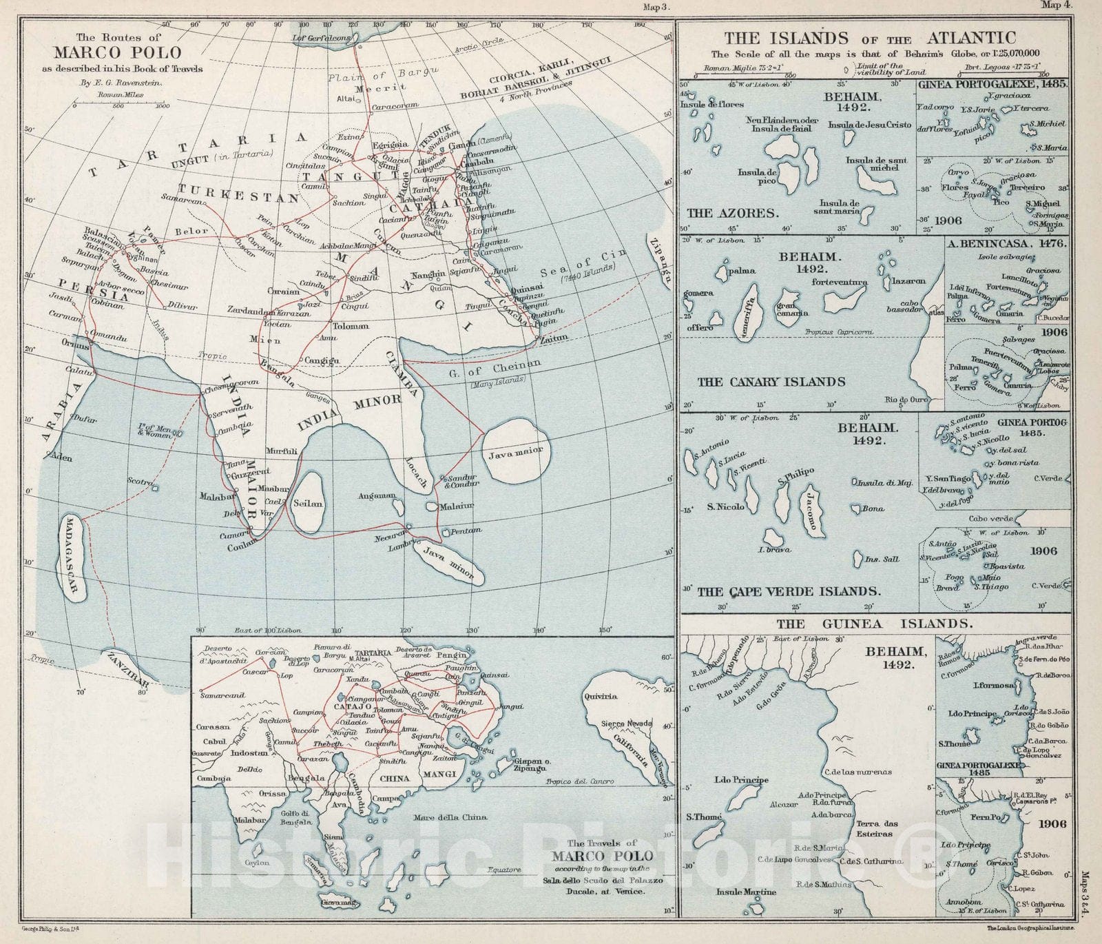 Marco Polo World Map