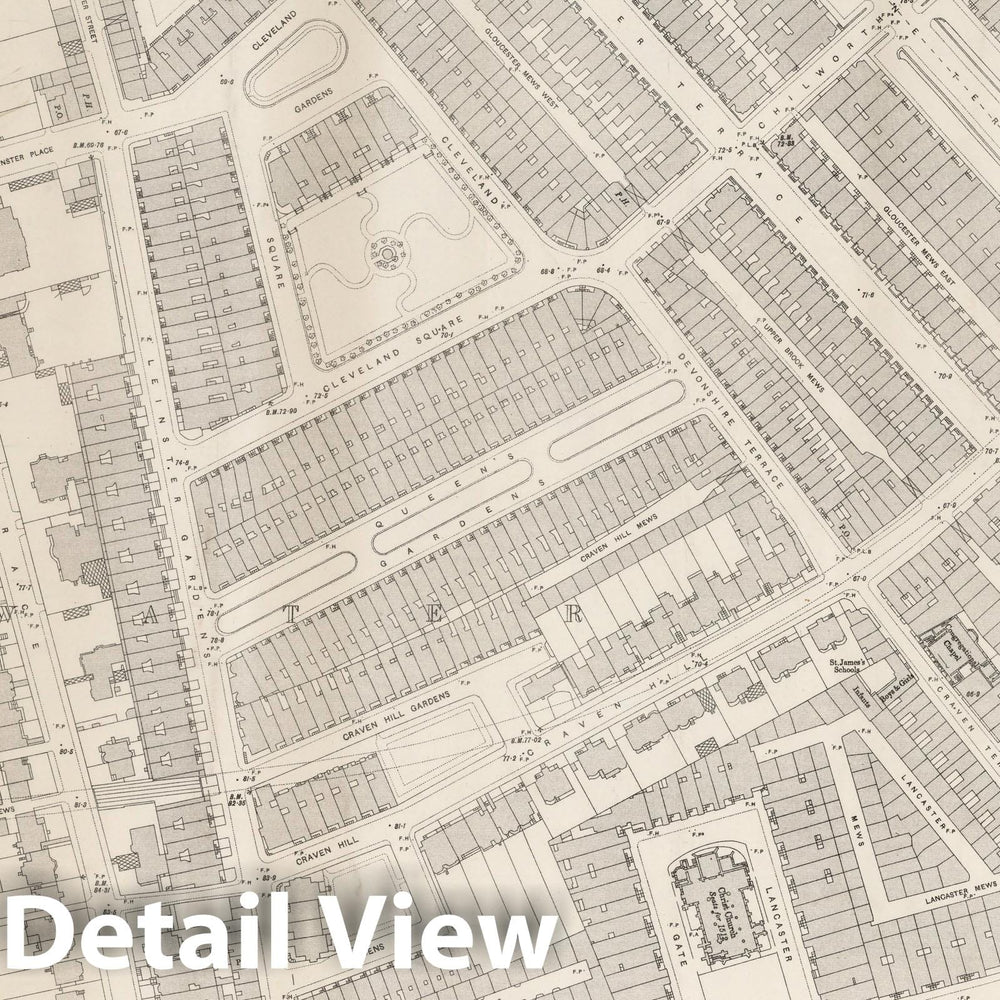 Historic Map : England , London (England), London (England), City Atla ...