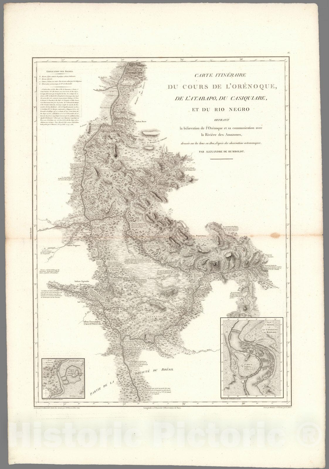 Orinoco River Map