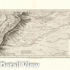 Historic Map : Meta River (Colombia and Venezuela)Cours du Rio Meta et ...