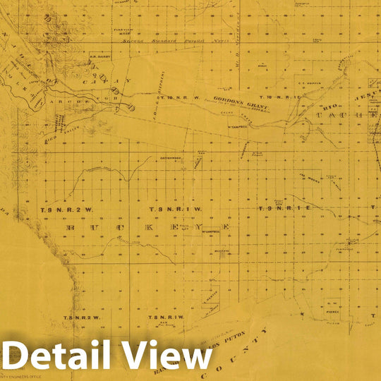 Historic Map : Official Map of Yolo County, California, 1871 - Vintage ...