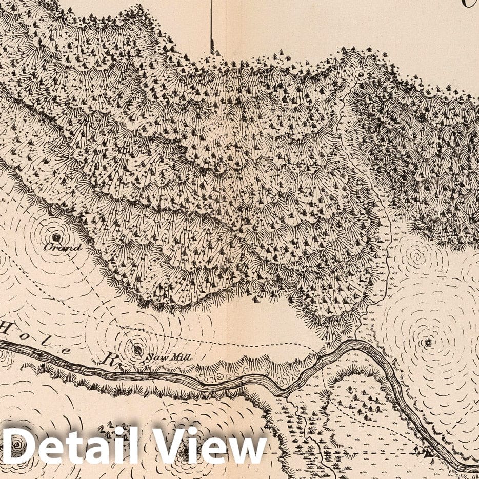 Historic Map : Exploration Book, Upper Geyser Basin : drawn under the ...