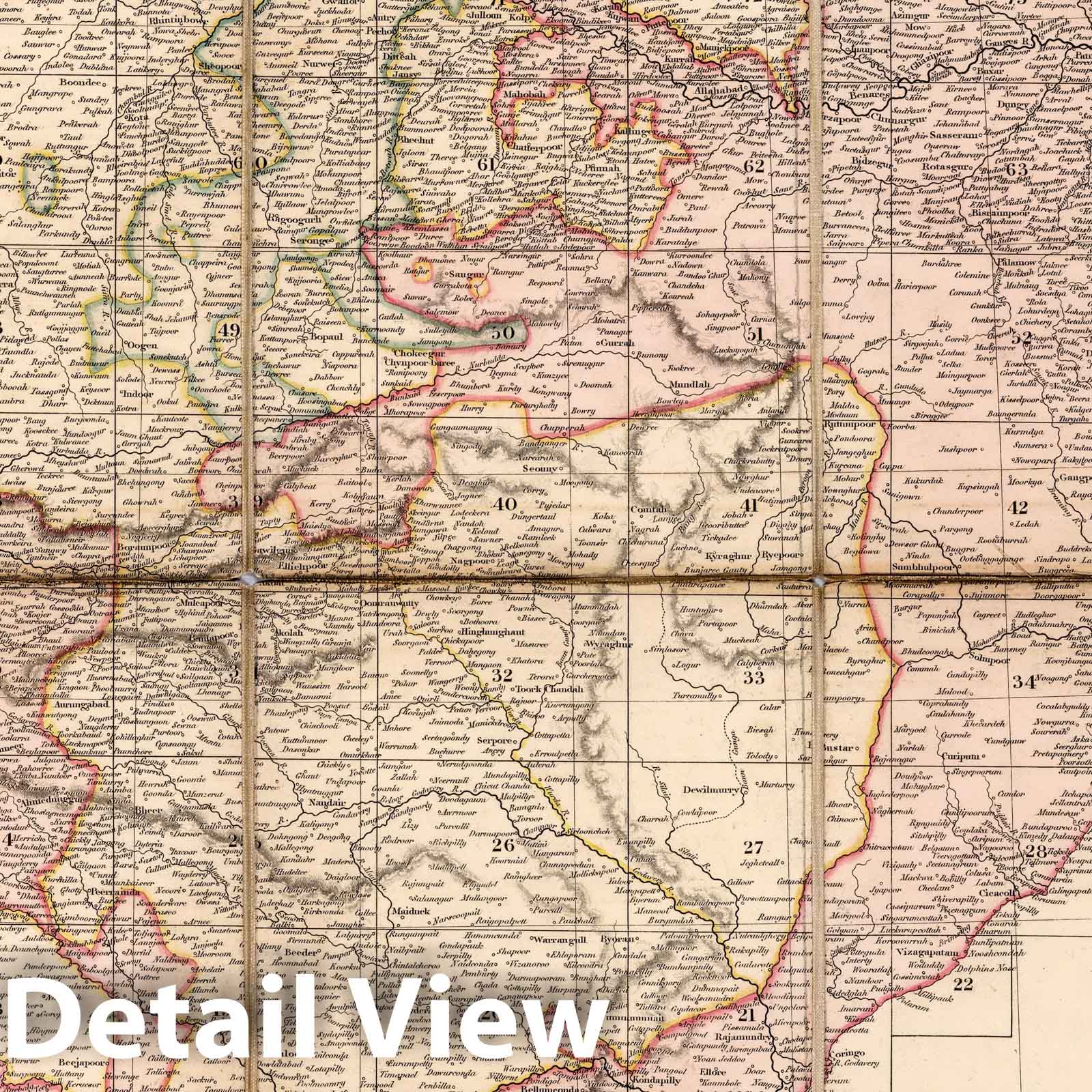Historic Map : Case Map, Sketch of the Outline and principal Rivers of ...