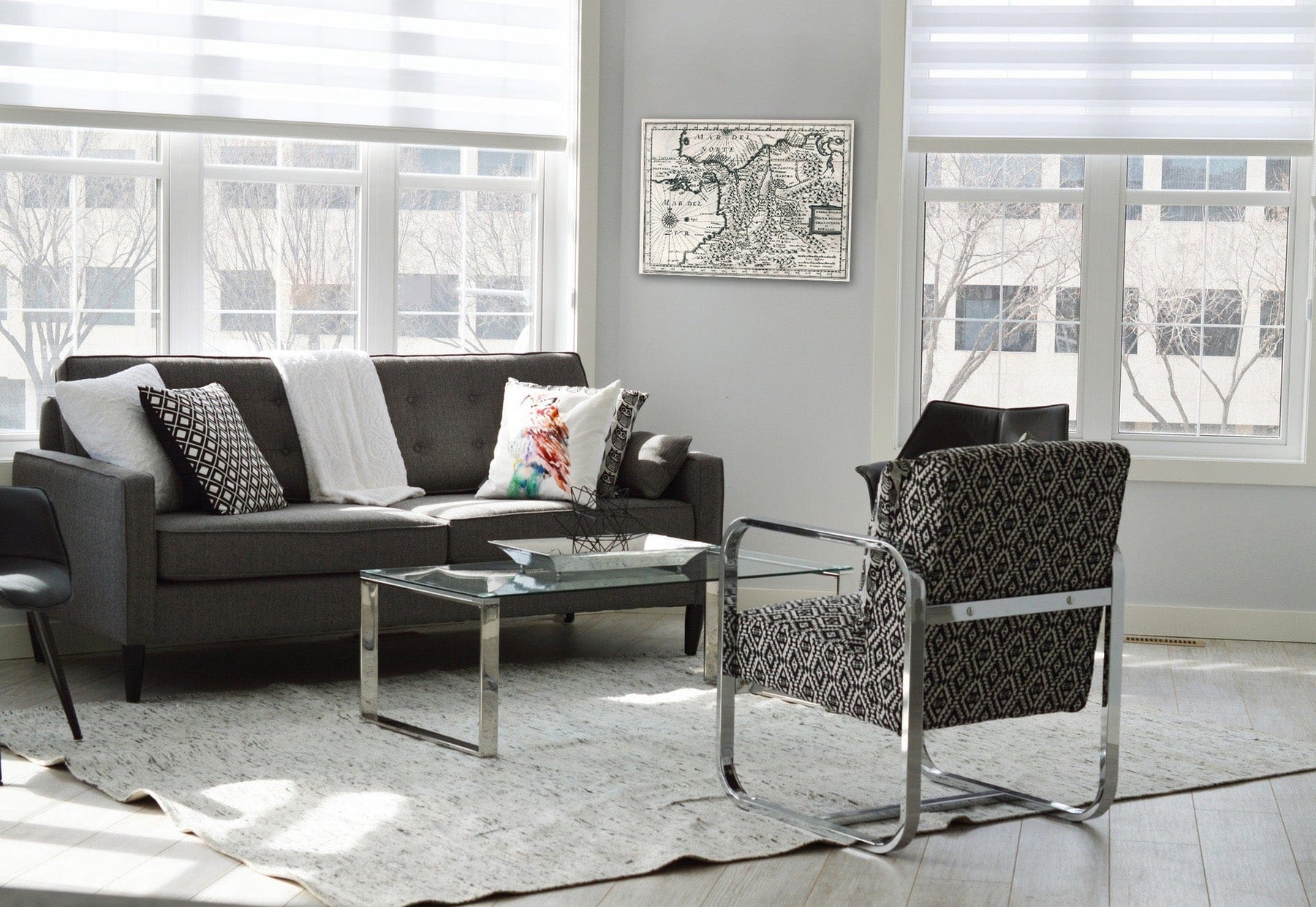 Historic Map : Terra Firma et Novum Regnum Granatense et Popaian, 1636 – Historic Pictoric