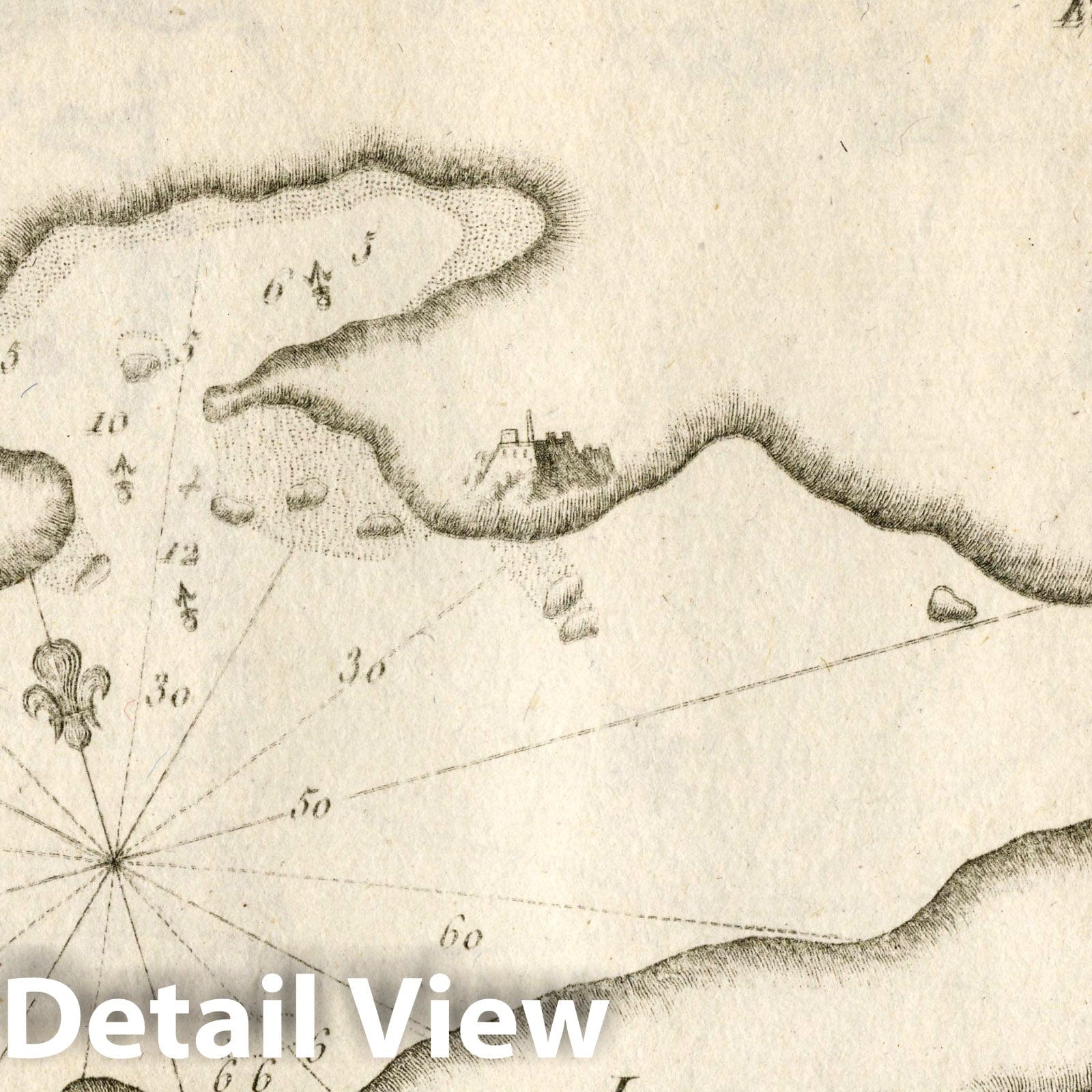 Historic Map : Pl. 163. Isle de Cacomo (Island of Cacomo), 1764 Chart ...
