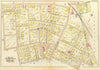 Historic Map : City Atlas - 1903 26. Wards 10-11. - Vintage Wall Art ...