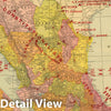Historic Map : Military Atlas - 1912 Mexico. - Vintage Wall Art ...
