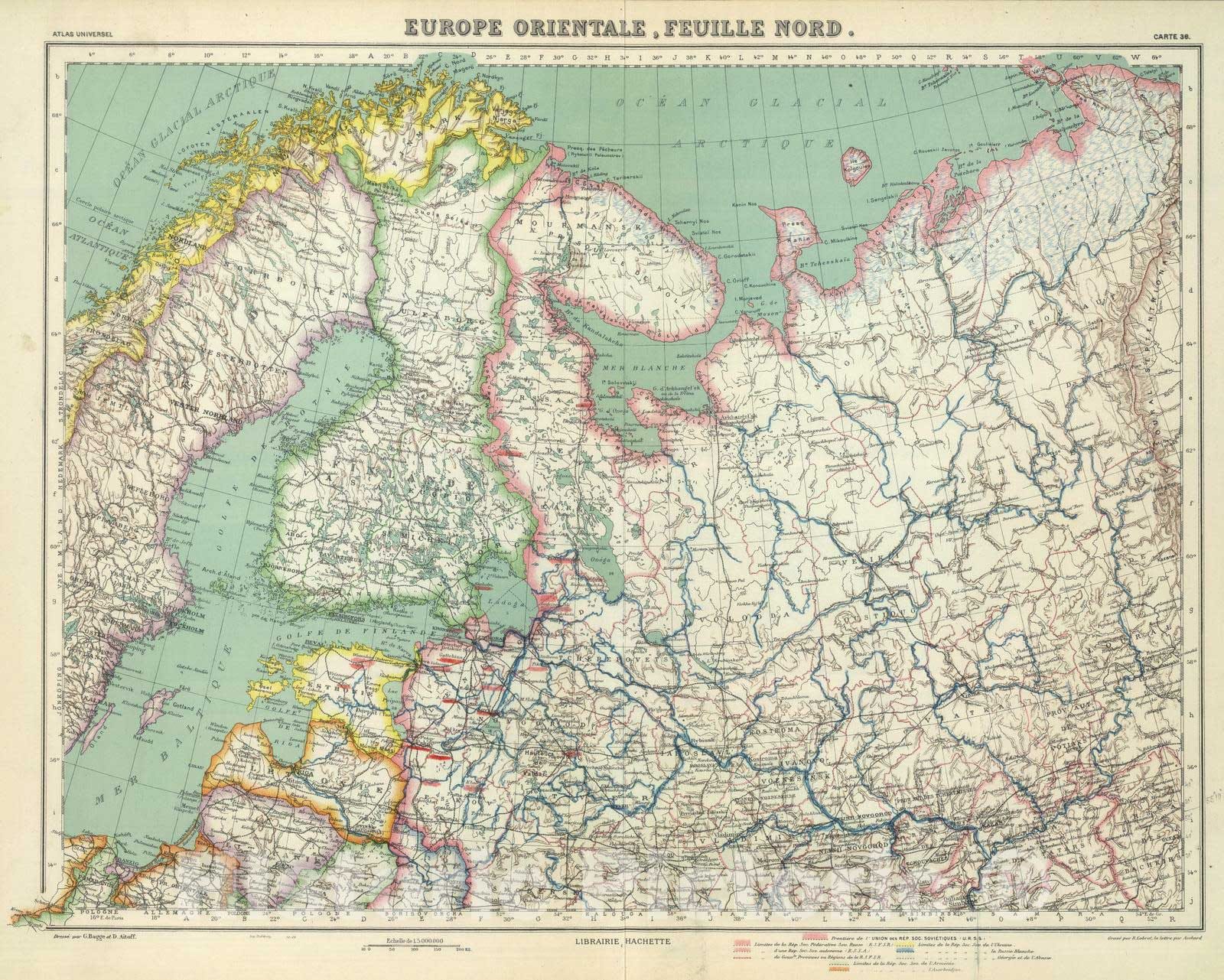Europe Map Finland
