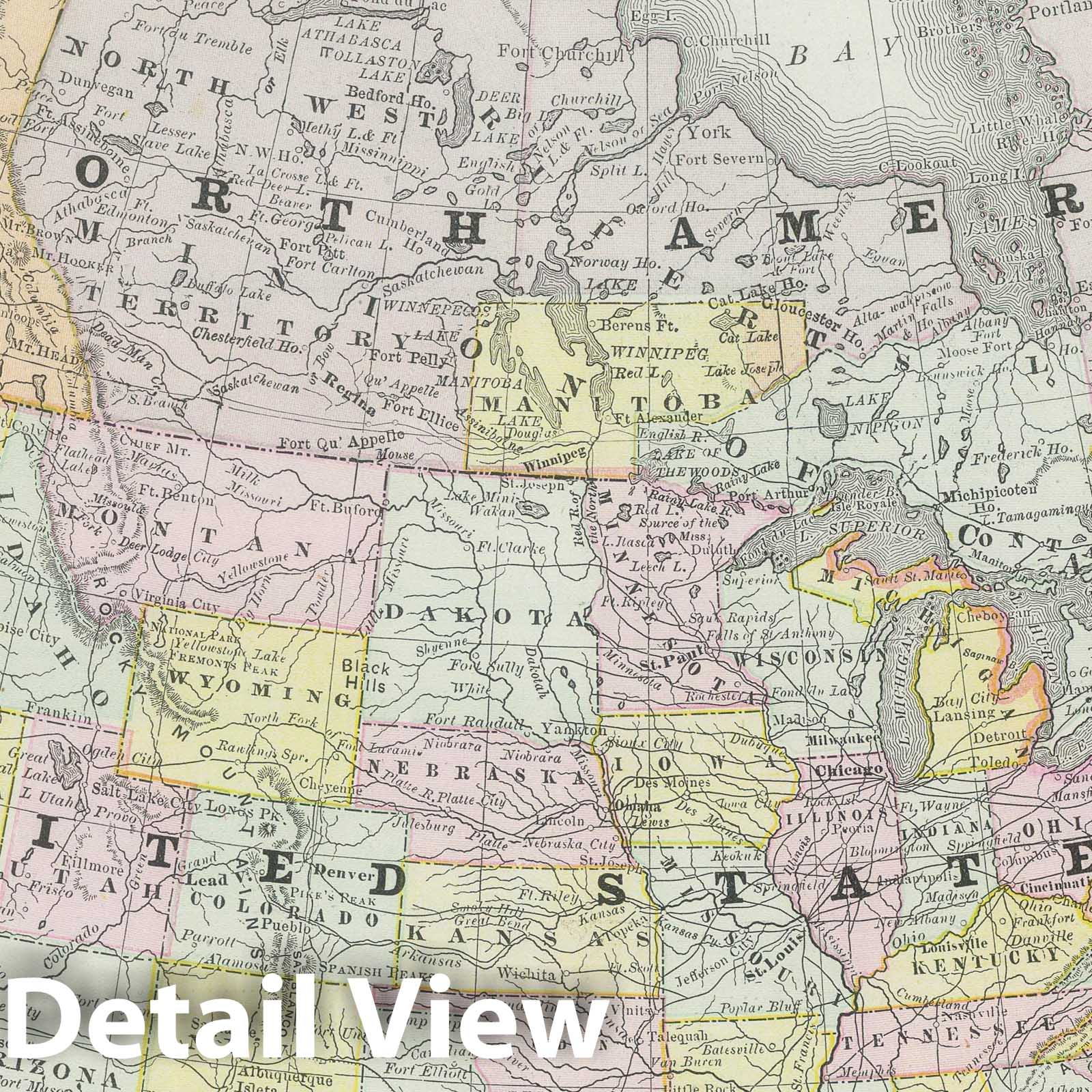 Historic Map : National Atlas - 1889 North America. - Vintage Wall Art ... Historic Map : National Atlas - 1889 North America. - Vintage Wall Art ...
