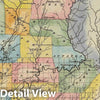 Historic Map : 1823 Alabama. - Vintage Wall Art – Historic Pictoric