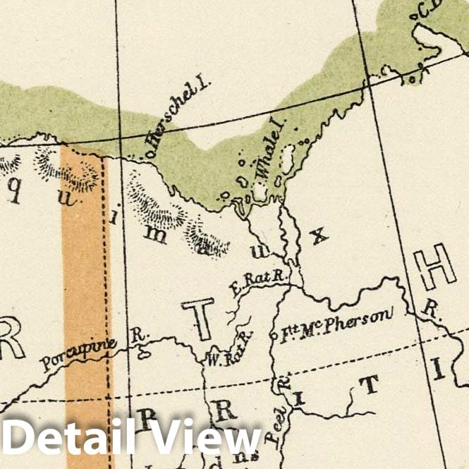 Historic Map : 1854 Russian Empire (portion). - Vintage Wall Art ...