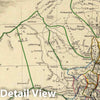 Historic Map : 1851 New South Wales. - Vintage Wall Art - Historic Pictoric
