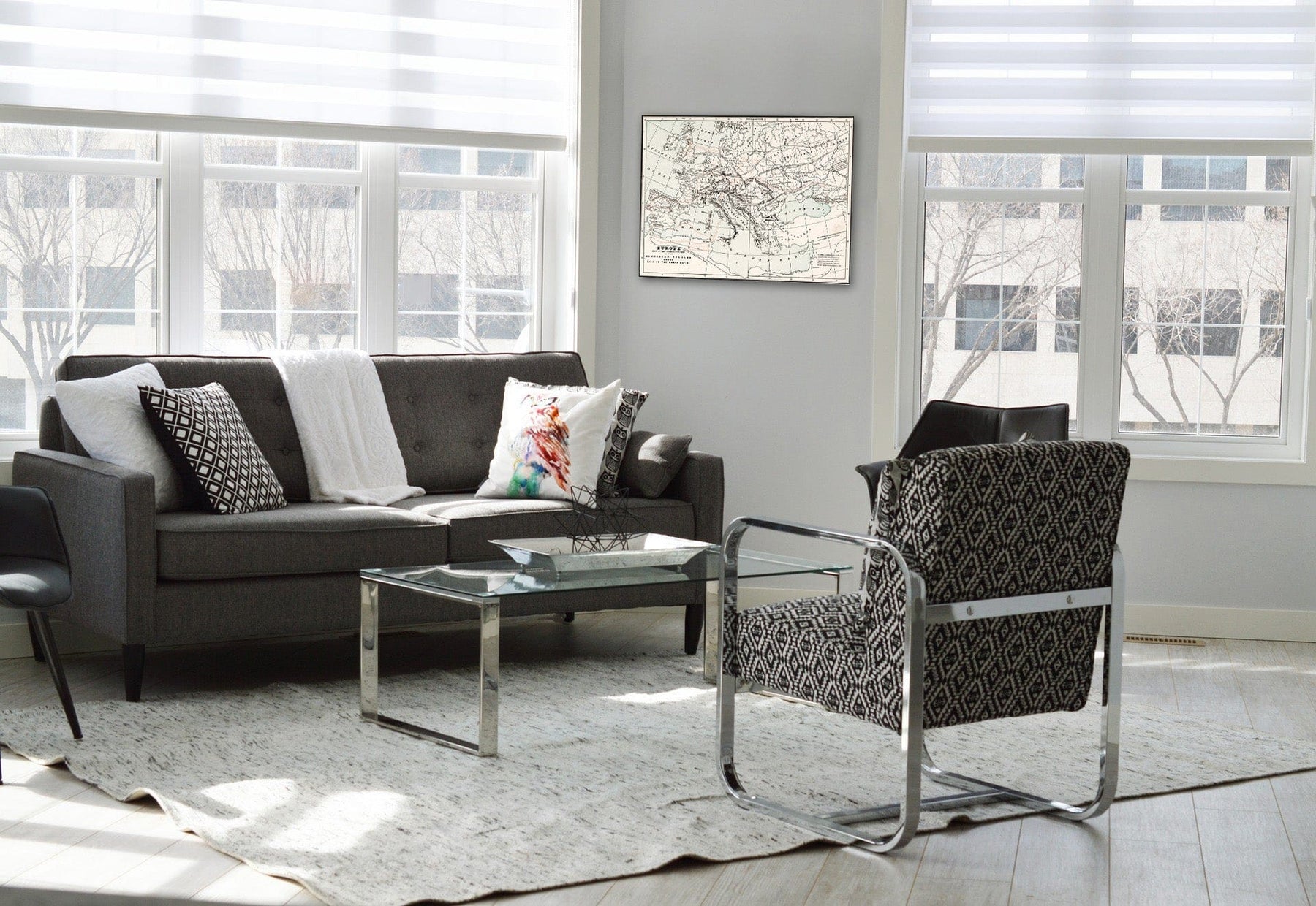 Historic Map : 1901 Europe showing the general direction of the Barbar ...