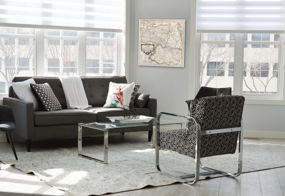 Historic Map : Spain, 1773 45. Mapa de la provincia de Zamora , Vintag ...