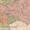 Historic Map : 1883 Germany. - Vintage Wall Art – Historic Pictoric