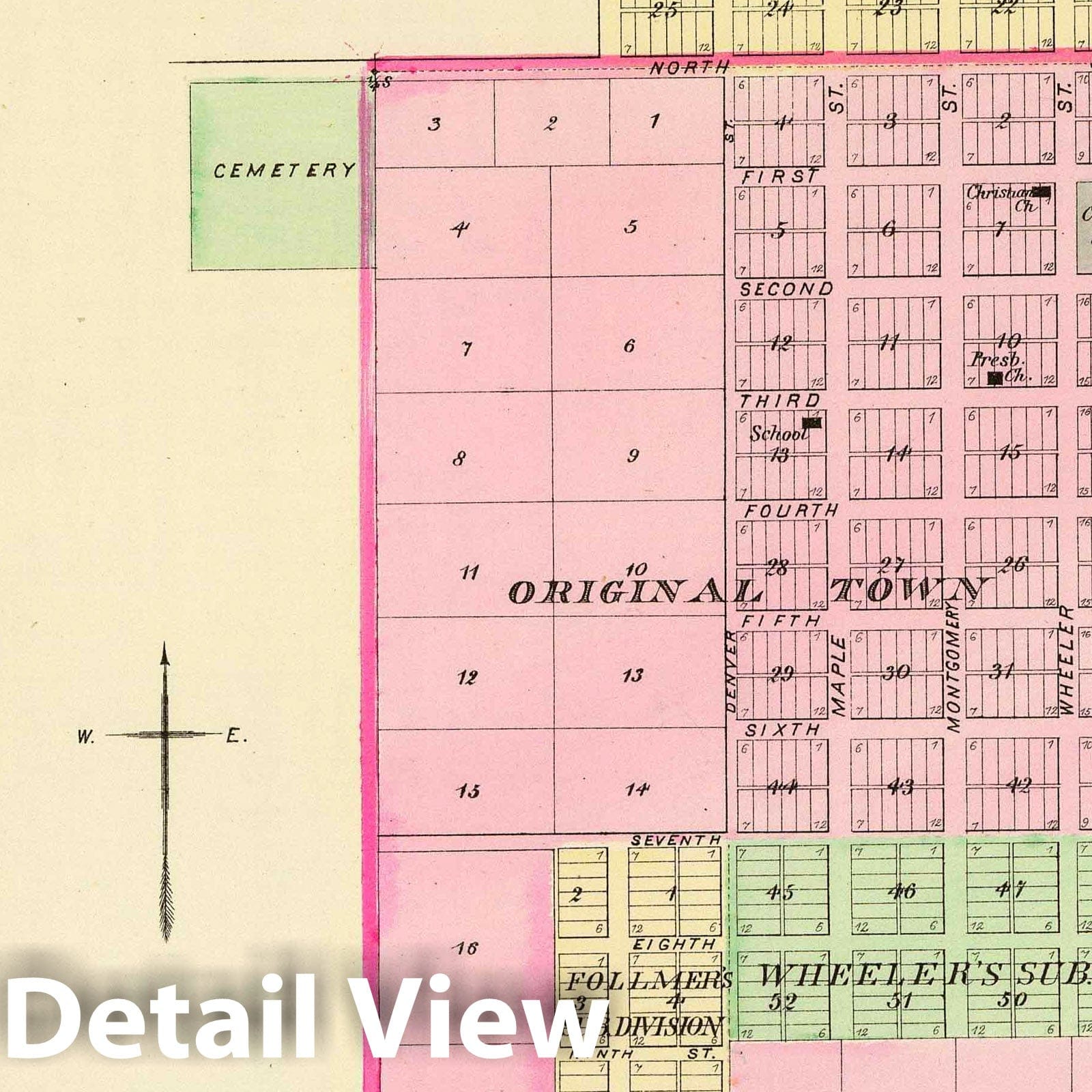 Historic Map : 1885 Nelson, Hardy. - Vintage Wall Art – Historic Pictoric