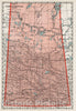 Historic Map : 1925 Province of Saskatchewan, Canada. - Vintage Wall A ...