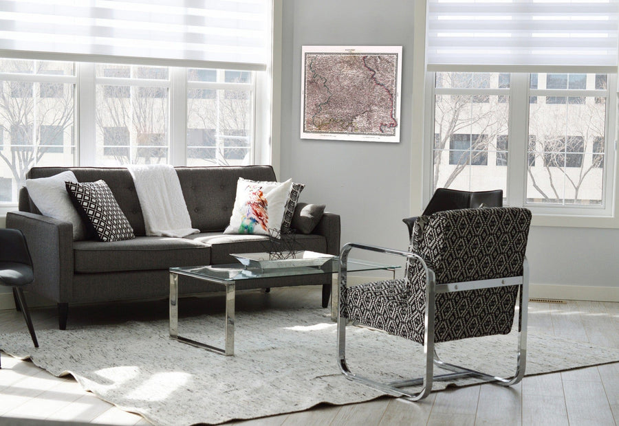 Historic Map : Germany, , Europe 1834 Ellwangen , Vintage Wall Art ...