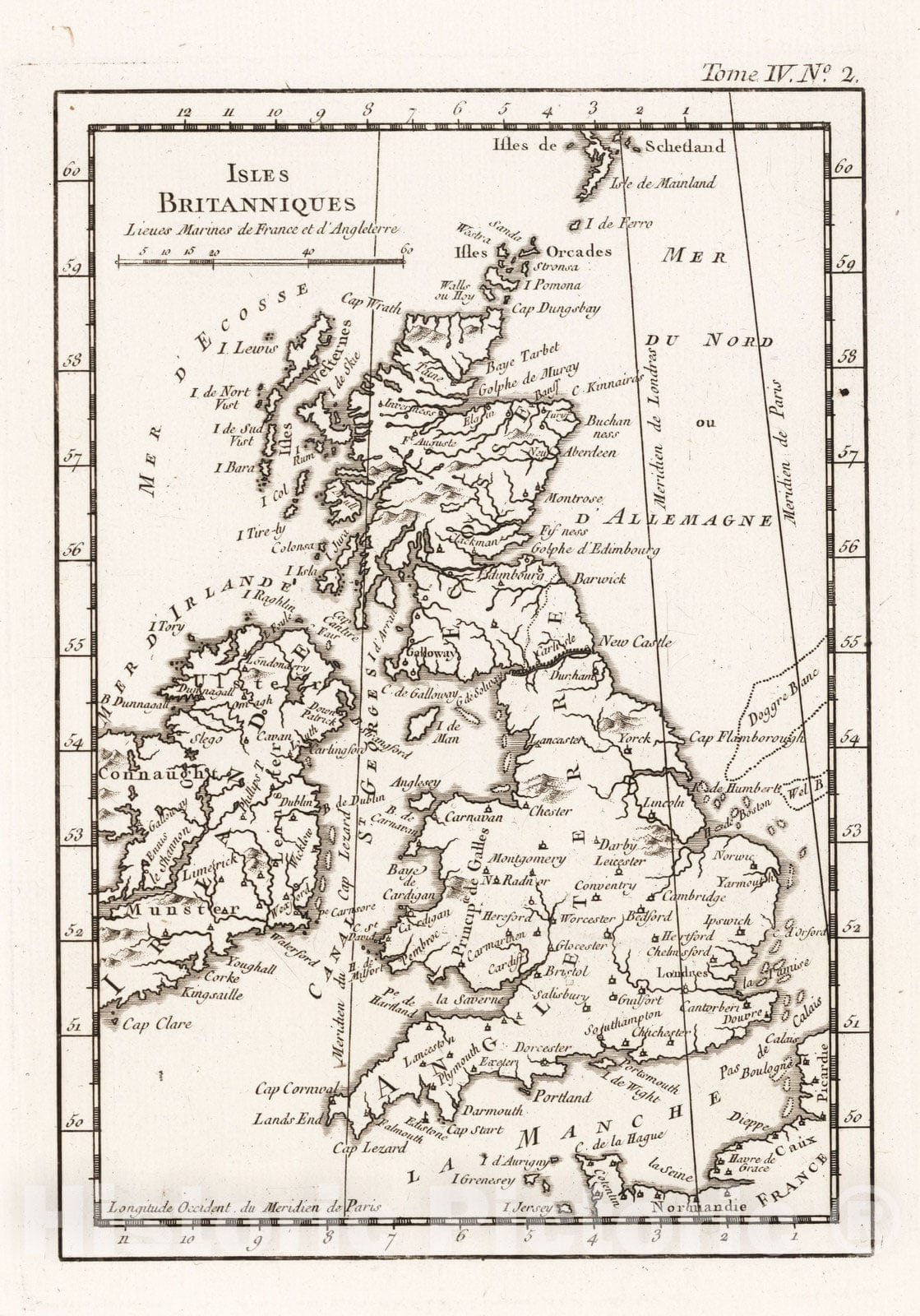 Britain Europe Map