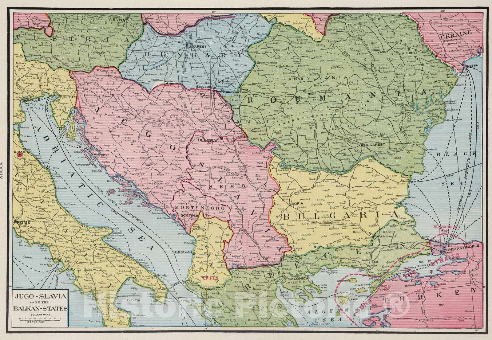 Balkan States