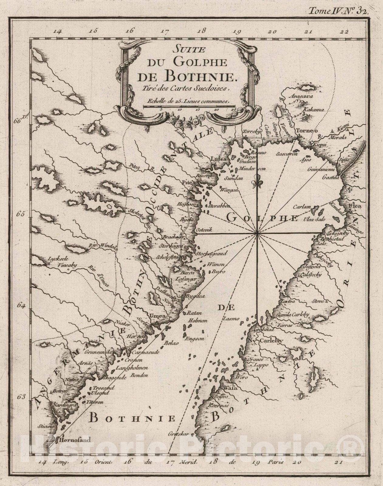 Gulf Of Bothnia Europe Map