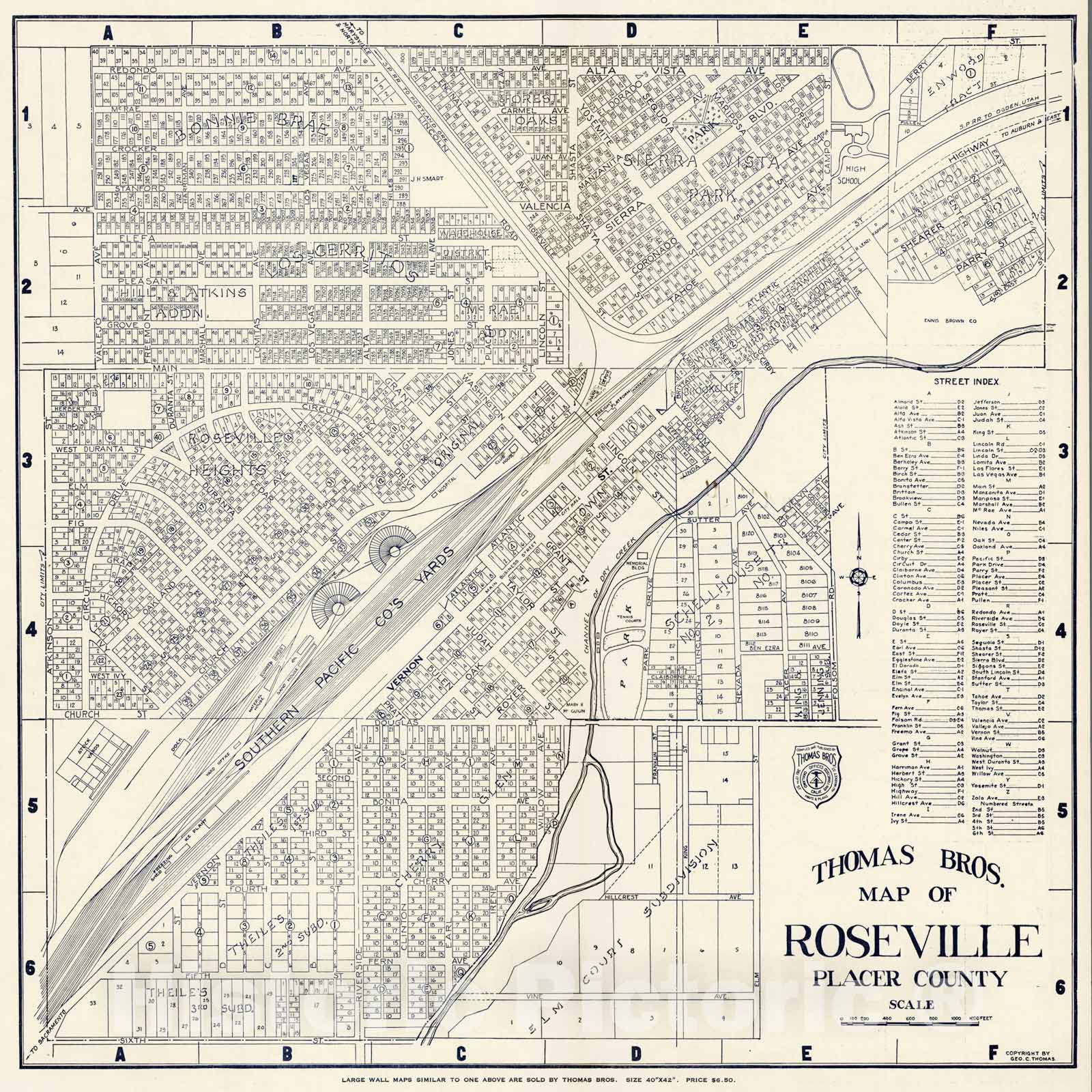 Roseville California Map Roseville California US Gray City Map