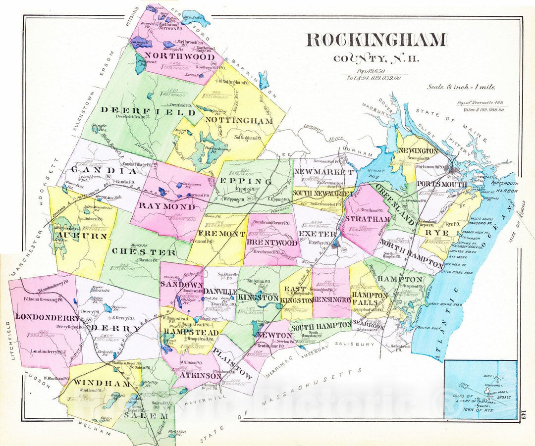 Rockingham County Towns