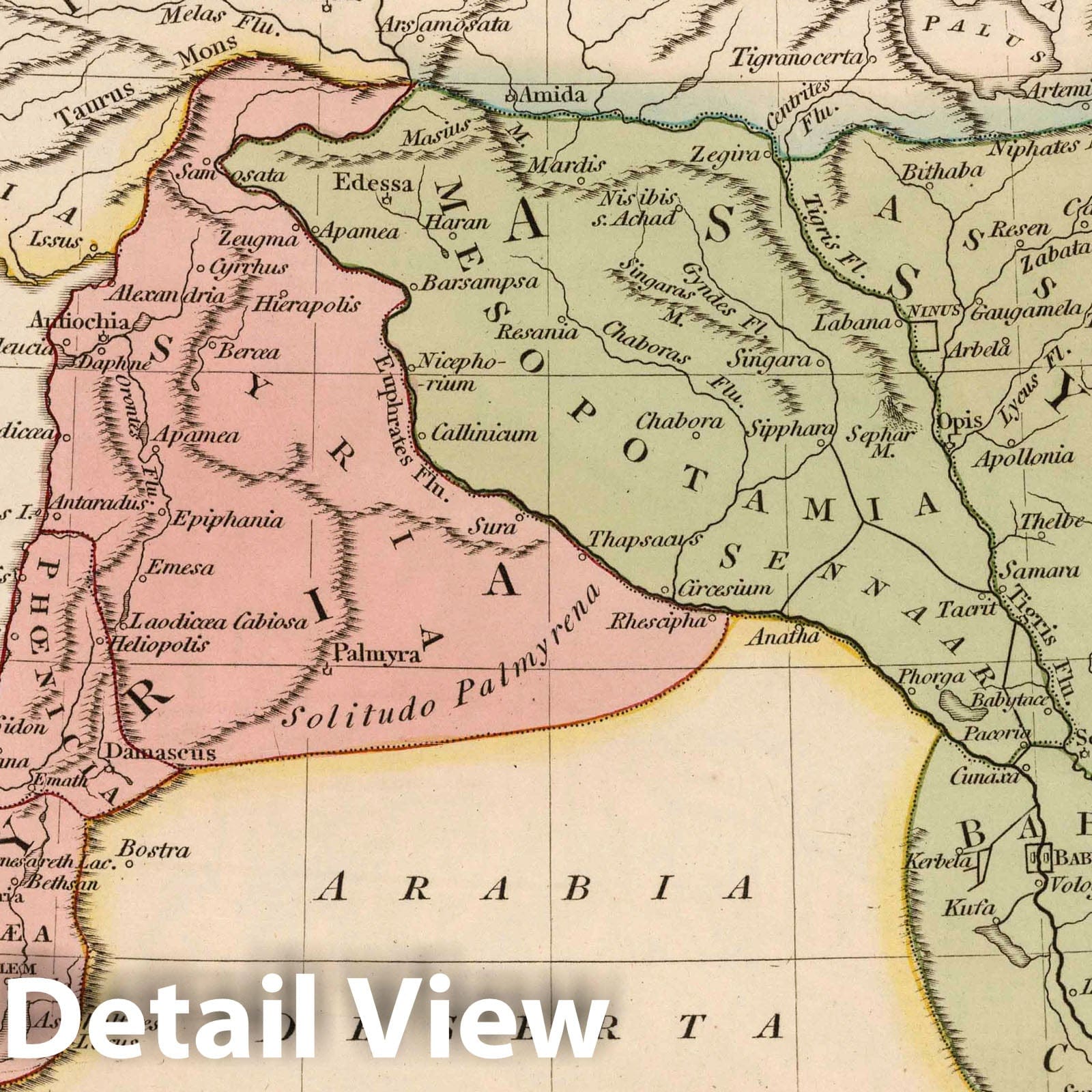 Map Of Assyria And Israel